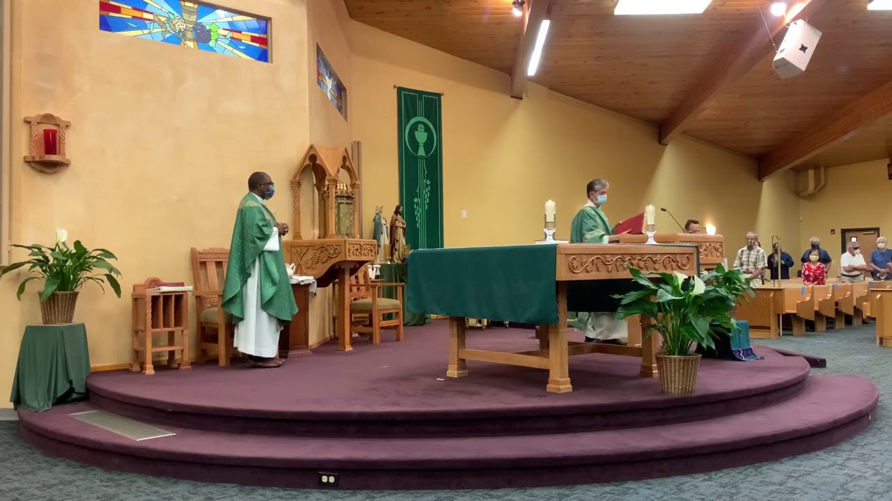 16th Sunday in Ordinary Time - YouTube