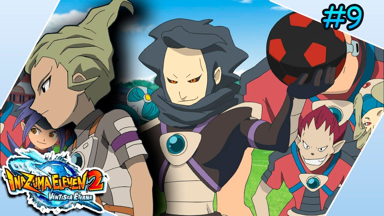 Inazuma Eleven 2 Ventica eterna. 9- Janus y el Epsilon - YouTube