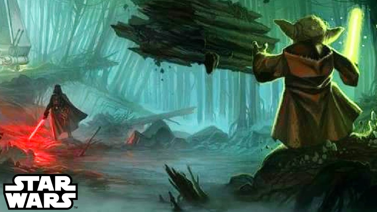 The ONLY Time Yoda Sensed Anakin in Darth Vader - Star Wars Explained ...
