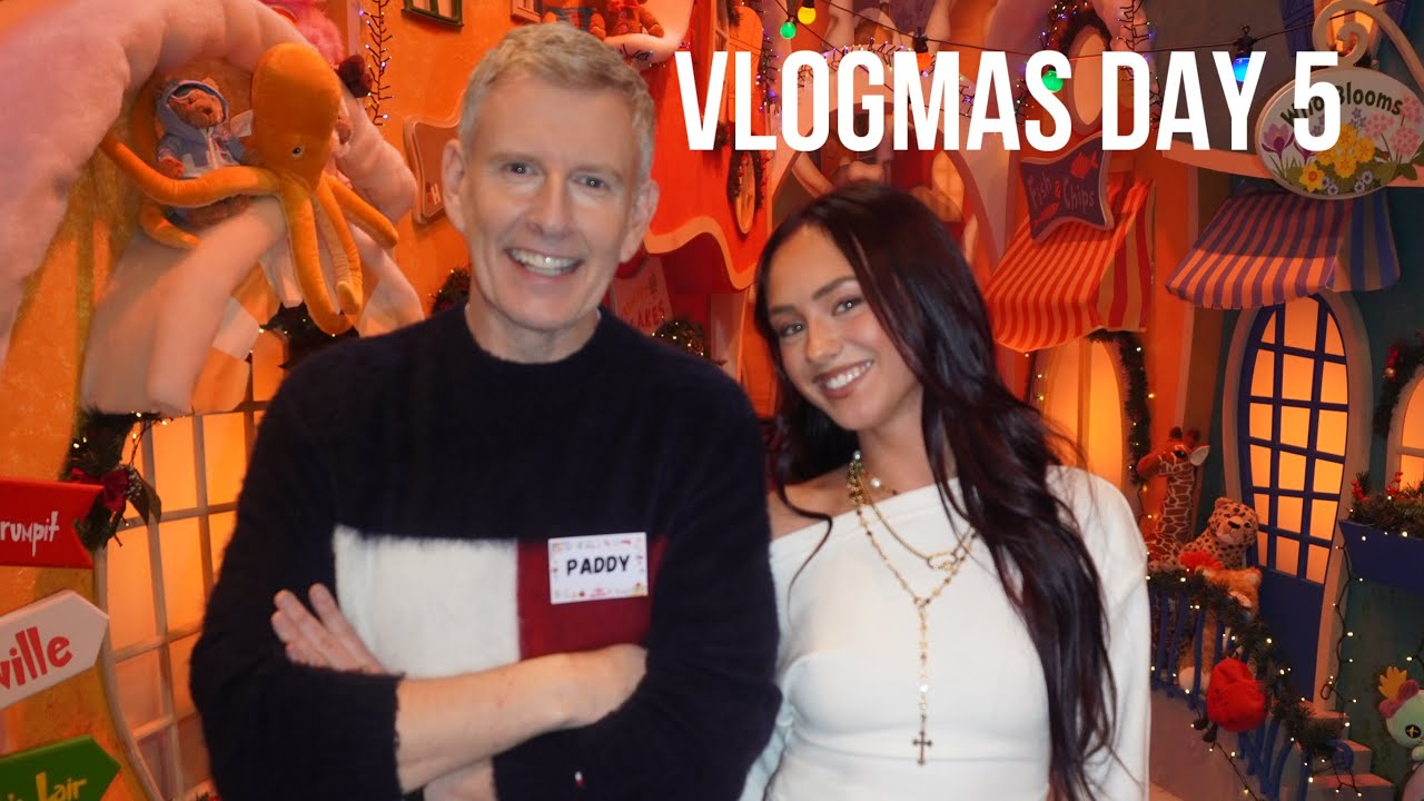 VLOGMAS DAY 5! - YouTube