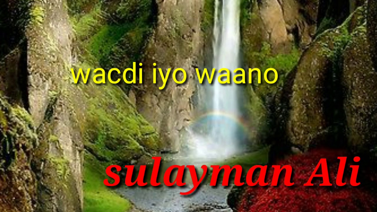 Wacdi iyo waano - YouTube