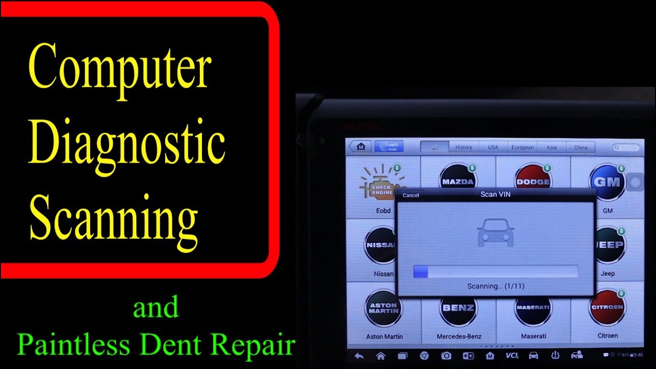 Computer Diagnostic Pre and Post Scan Complete Walkthrough - Sioux ...