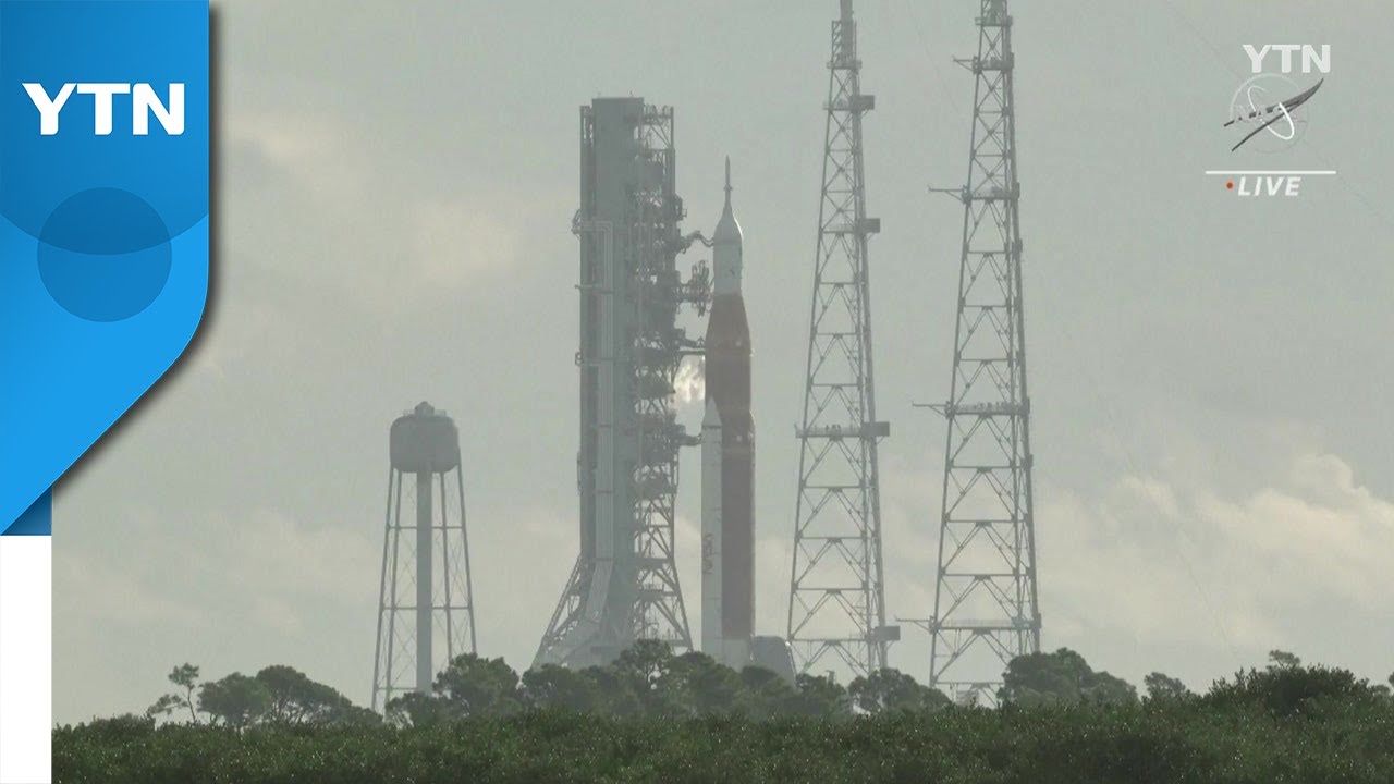 NASA "아르테미스호 다음 달 2일 발사 재시도"...엔진 결함 / YTN - YouTube