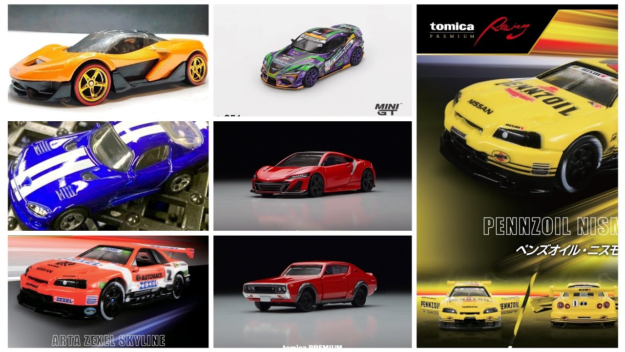 Mini GT Japan Exclusive Toyota GR Supra Evalngelion Racing, Surprising ...