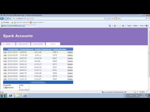 ASP.NET 4.0 Essential Skills Lesson 11-6: Use the DetailsView control - YouTube