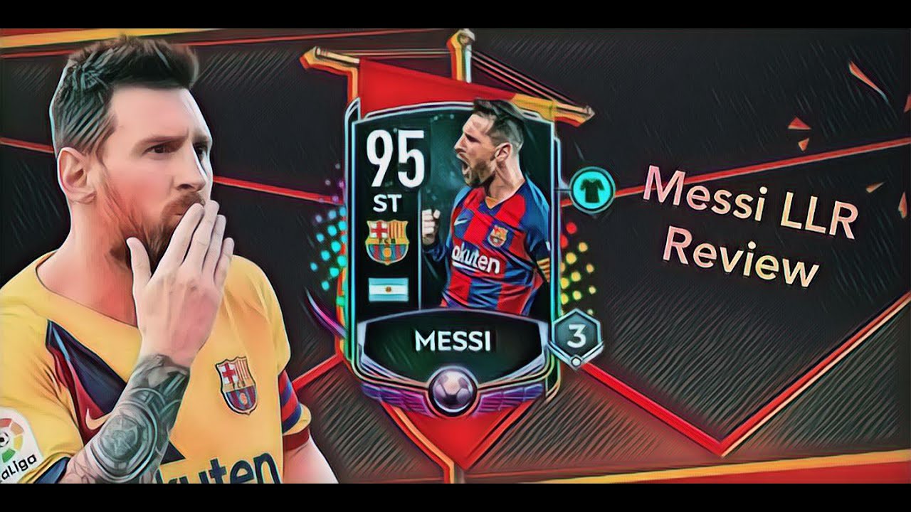 LLR Messi Review | Fifa mobile - YouTube