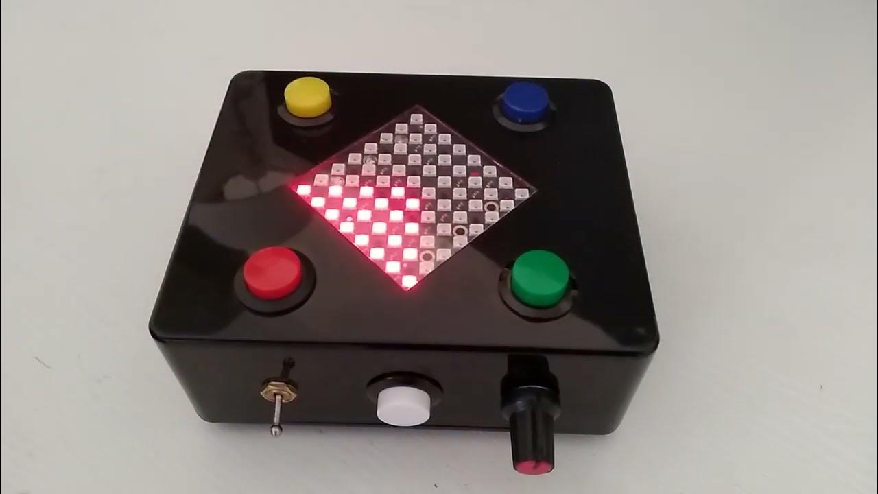 Simon Says Arduino Project - YouTube