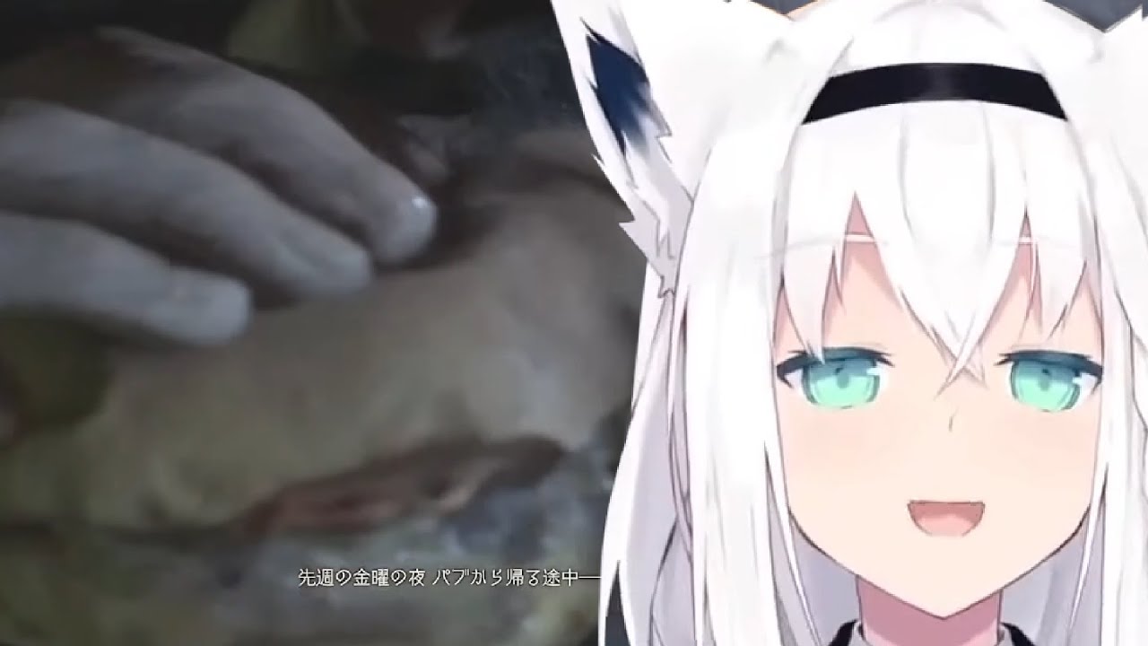 FUBUKI'S CUTE REACTION TO SEEING THE OVERLY REALISTIC HAMBURGER IN ...