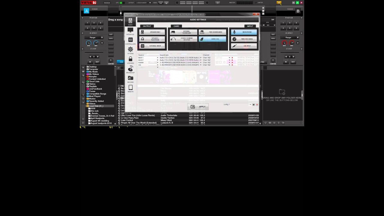 VirtualDJ v8 use - YouTube