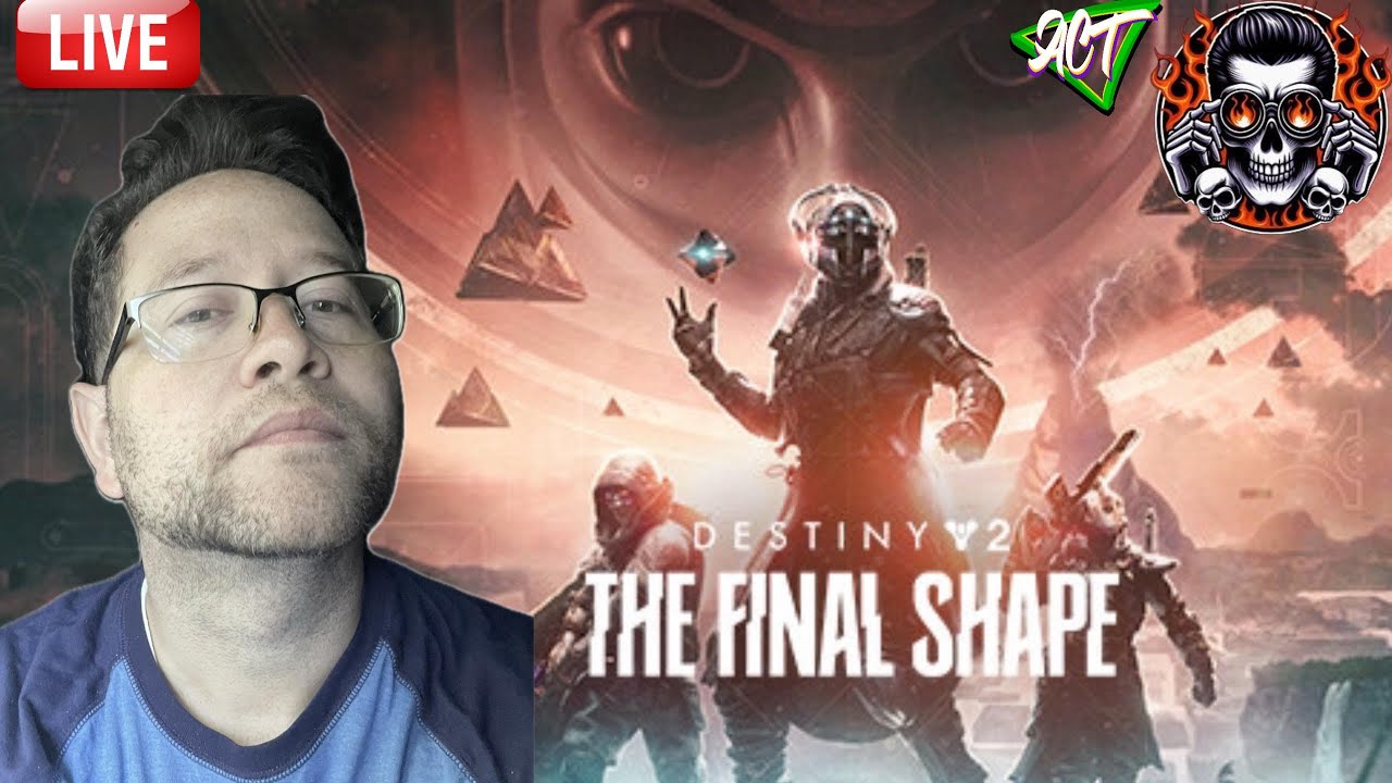 🔴Destiny 2: The Final Shape | New DLC Live Gameplay #live - YouTube
