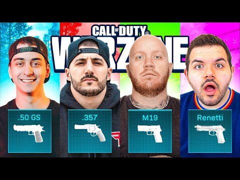 Warzone, but we ONLY use pistols...