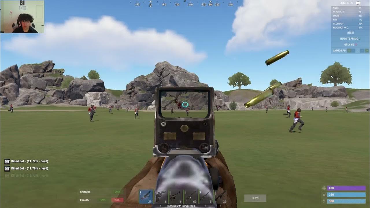 Rust wamup + Crunch ASMR - YouTube