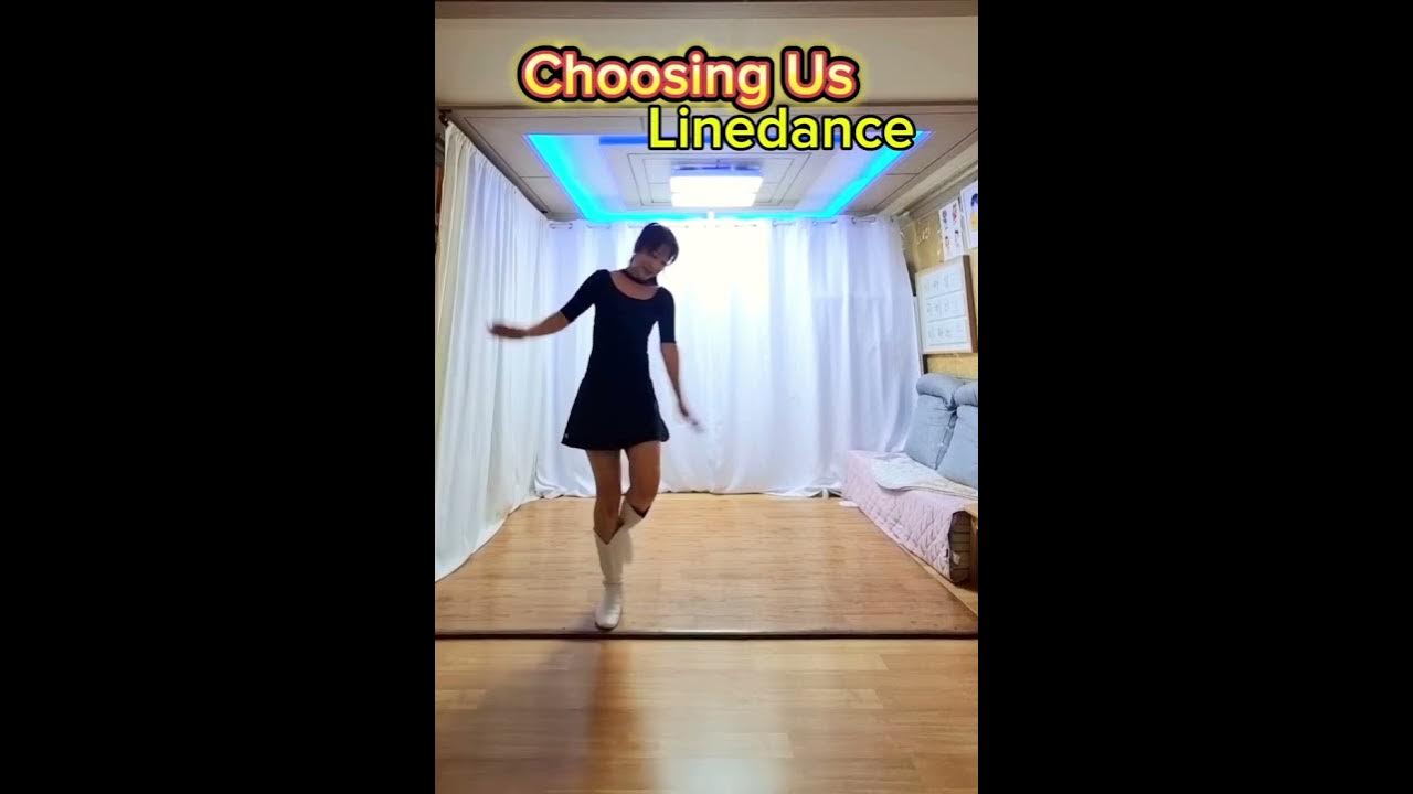 Choosing Us Linedance/초중급라인댄스/Choreo:José Miguel Belloque Vane & Gregory Danvoie/June2024 - YouTube