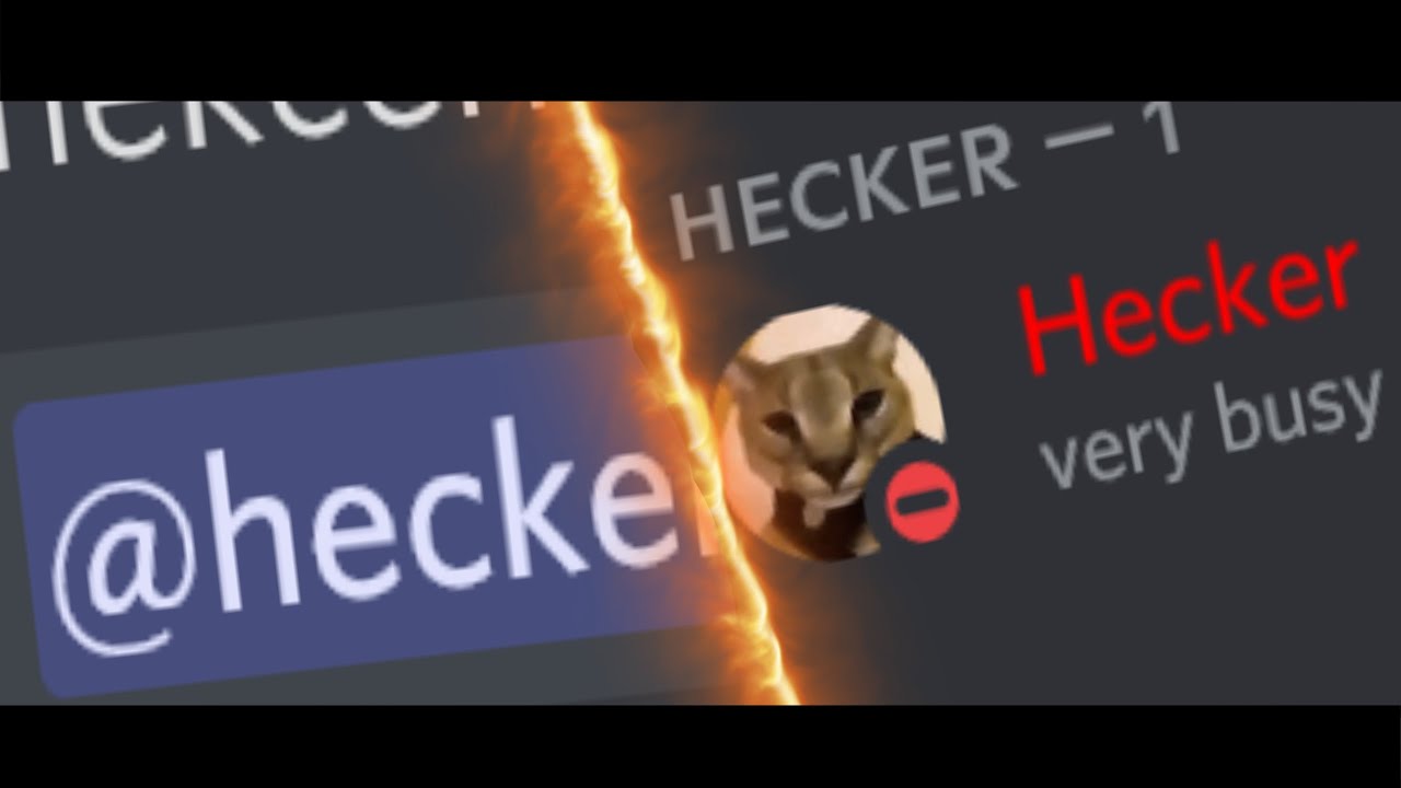 When you accidentally ping server owner | ft. hecker | Discord - YouTube