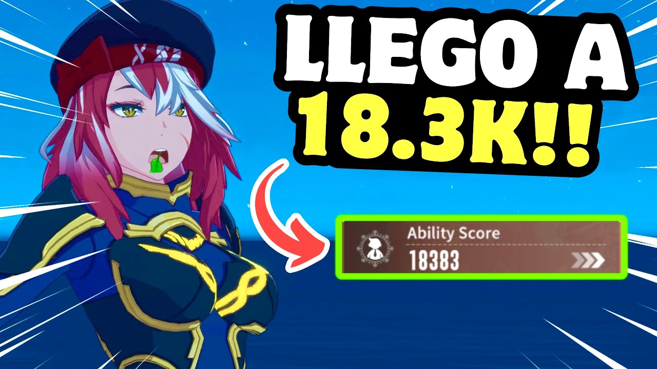 ASÍ LLEGUE A 18.3K de ABILITY SCORE 😱 BLUE PROTOCOL STAR RESONANCE ...