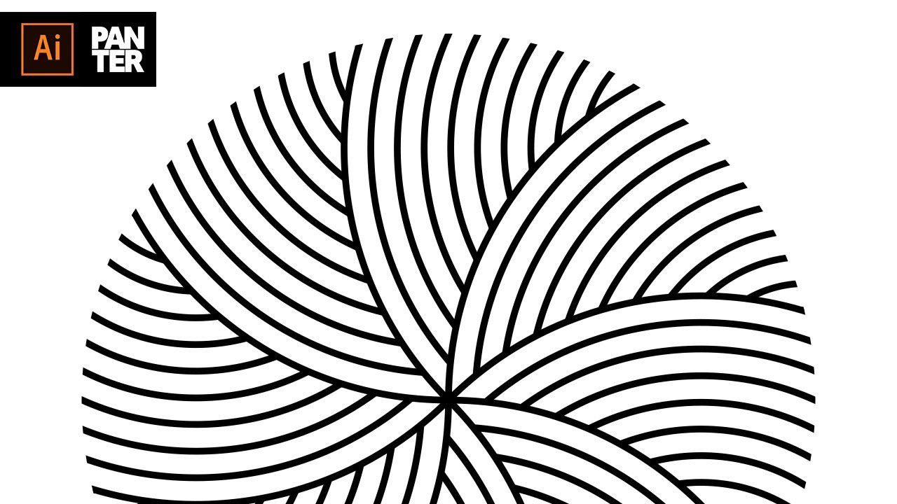 Abstract Spiral In Illustrator 2022 YouTube Abstract Spiral In Illustrator 2022 YouTube