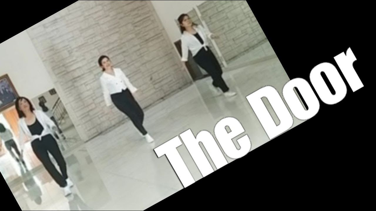 The Door Line Dance (demo & count) - YouTube
