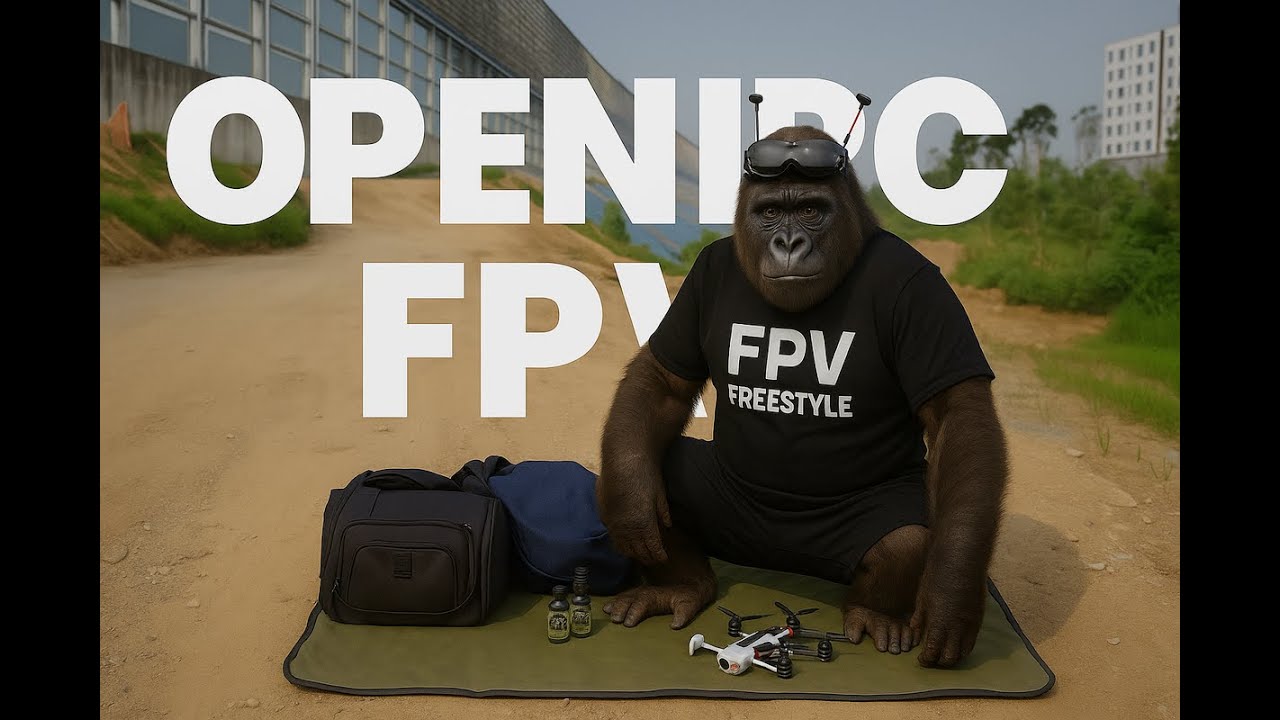OpenIPC FPV 90fps ffmpeg gyroflow davinci resolve - YouTube
