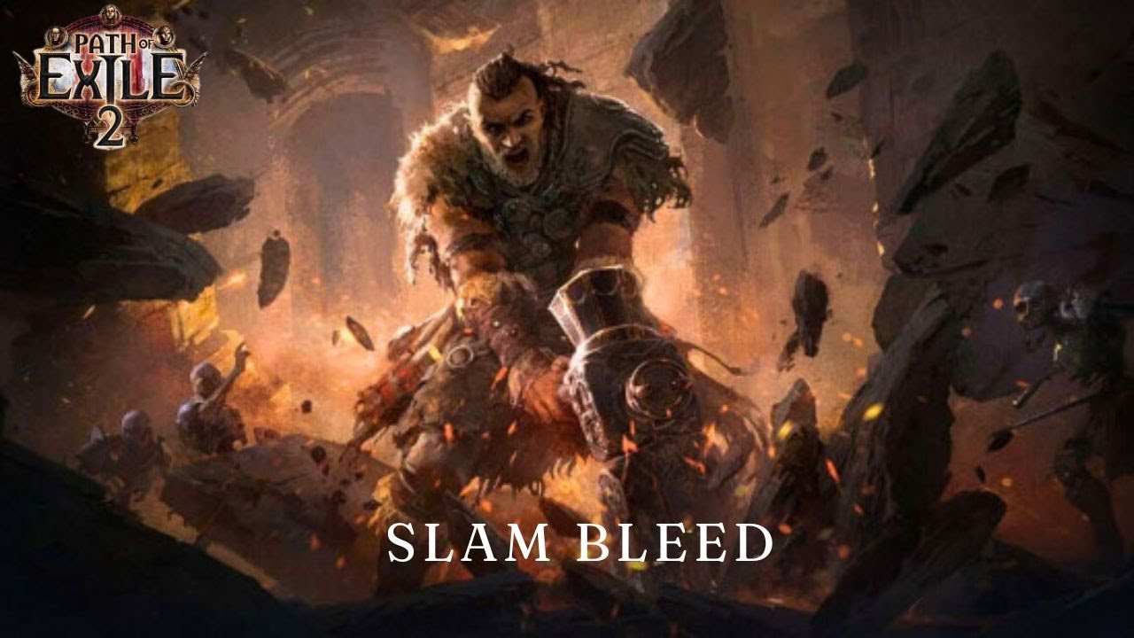 [PathOfExile 2]mulai skill issue | slam bleed titan - YouTube