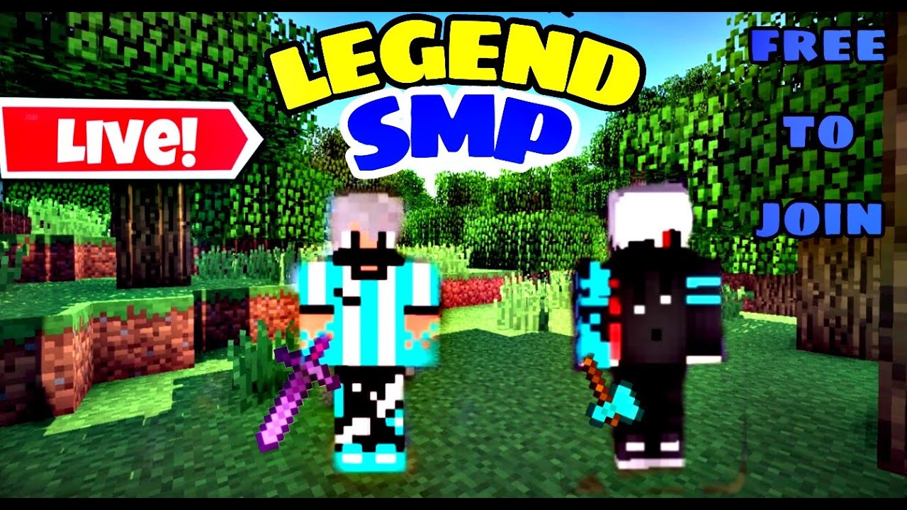 Minecraft Public Smp:Free To Join:Java+Pocket - YouTube