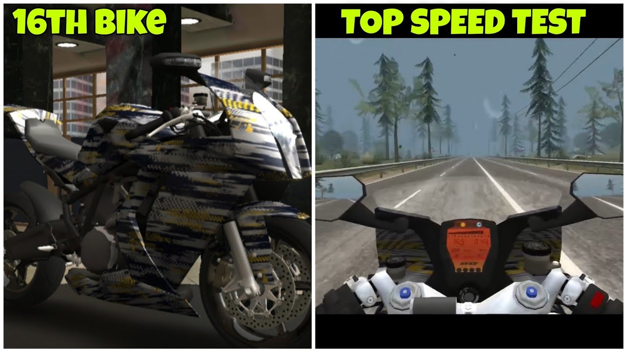 Racing Fever Moto Gameplay : 16th bike Top Speed test | Perse Gaming ...