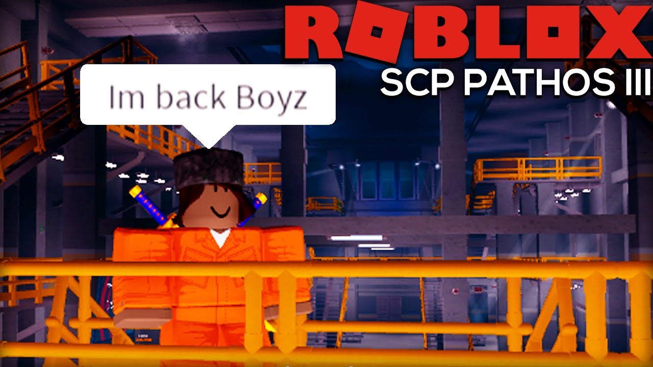 Roblox: SCP Pathos III - YouTube