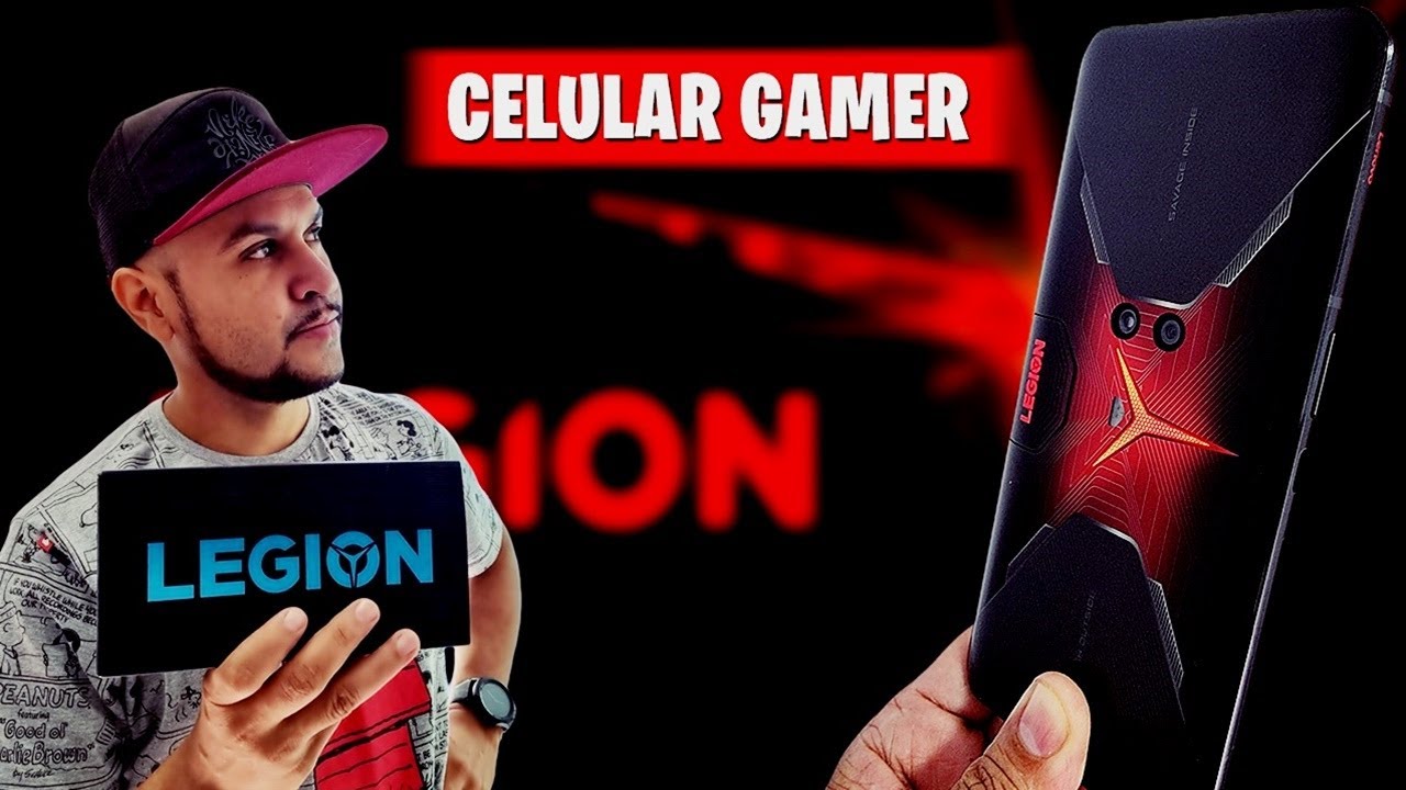 Celular Gamer Lenovo Legion Phone Duel - Unboxing e Review - YouTube