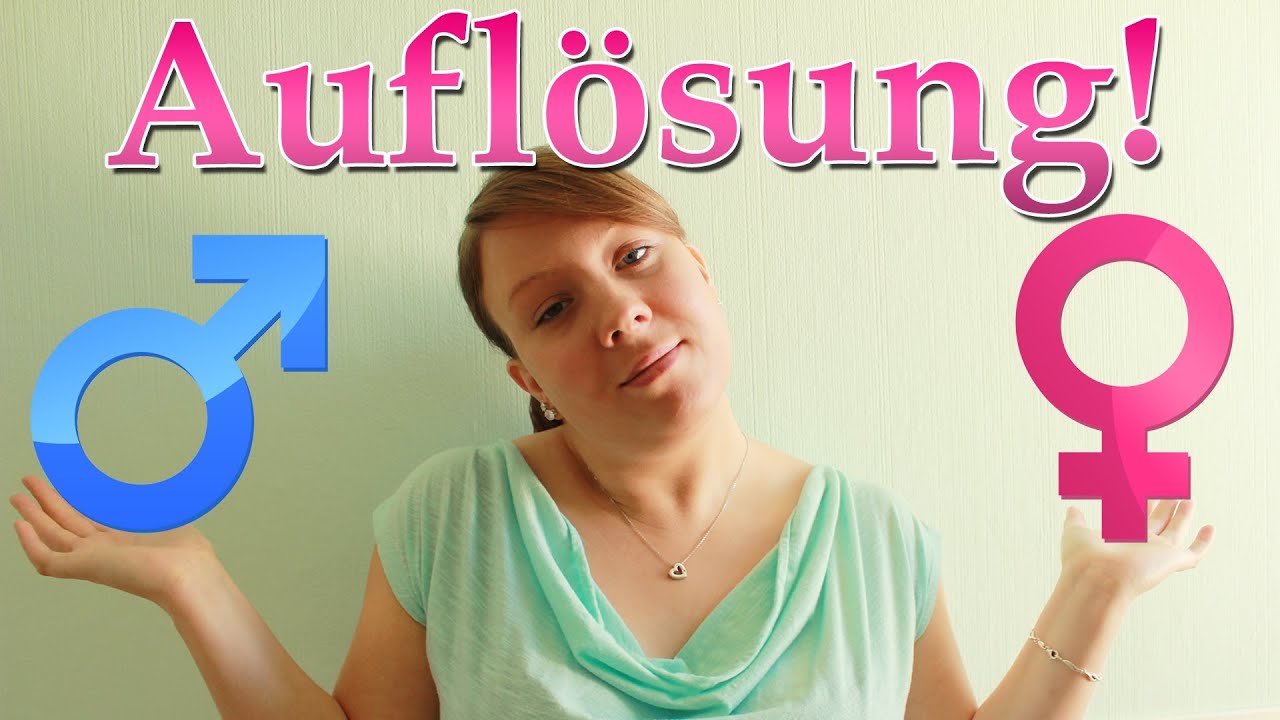 Auflösung Zu Junge Oder Mädchen Youtube