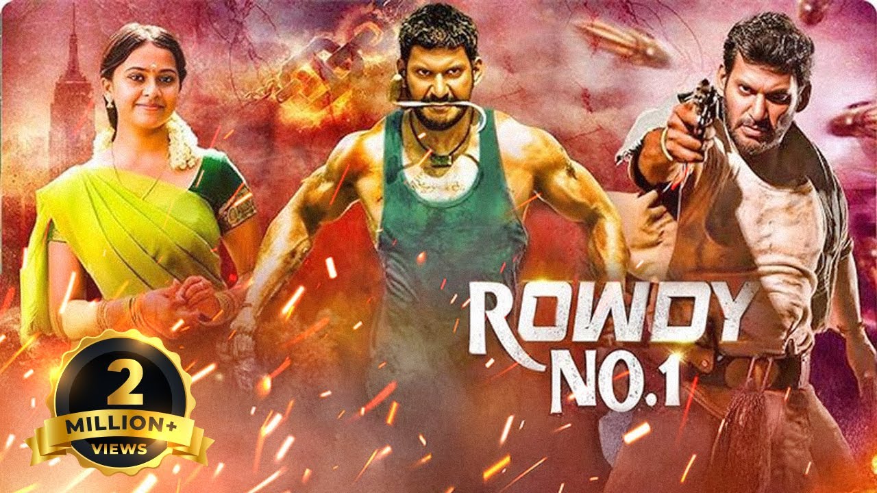 Rowdy No. 1 - Hindi Dubbed Full Movie - Vishal, Soori, Sri Divya ...