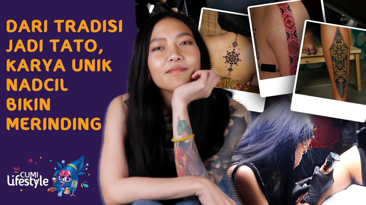 Tato Etnik, Jiwa Artistik: Cerita Perempuam di Balik Tinta Budaya ...
