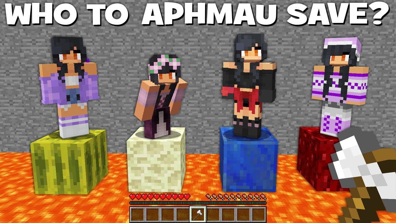 WHICH to SAVE APHMAU or RUBY APHMAU or RICH APHMAU or WINTER APHMAU ...