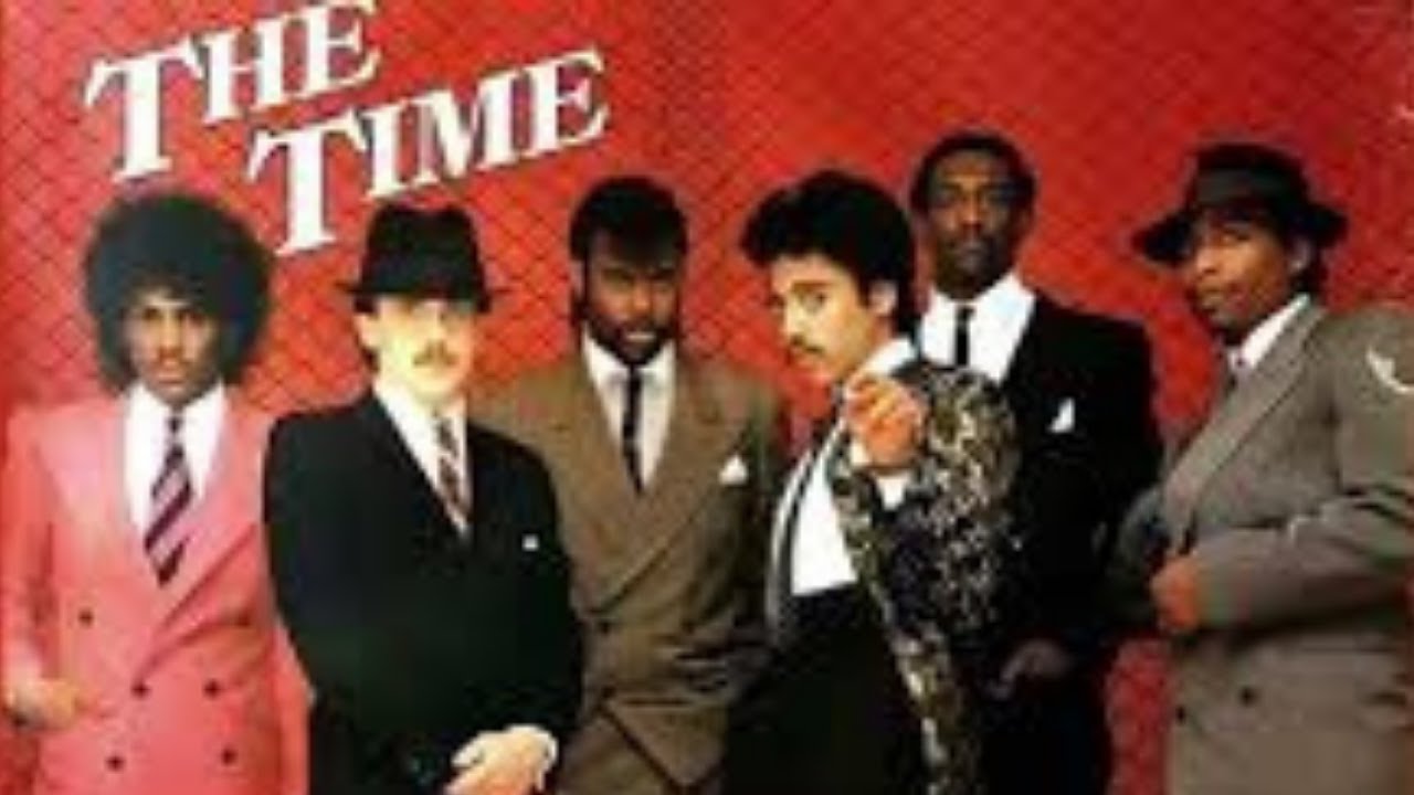 Morris Day & The Time best of funk/dance mix by Dj.EL - YouTube