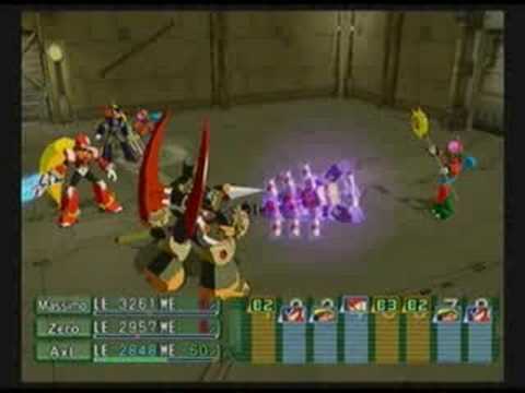 Megaman X Command Mission Special Run Bonus: Rafflesian - YouTube