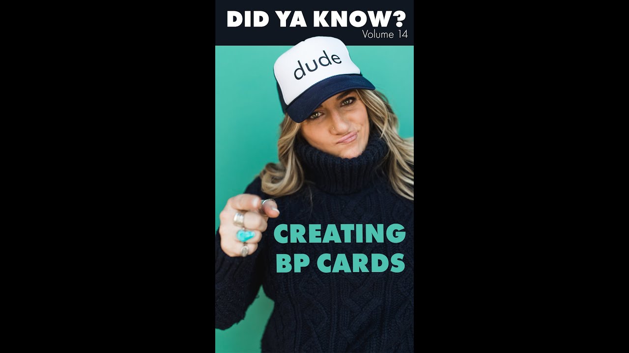 DID YA KNOW? Vol. 14 | Printing Greeting Cards - YouTube