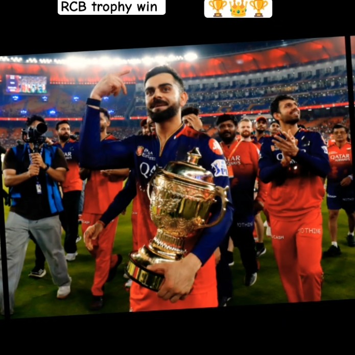 system for RCB trophy win 🏆🏆 1 M #rcbpavilion #rcb - YouTube