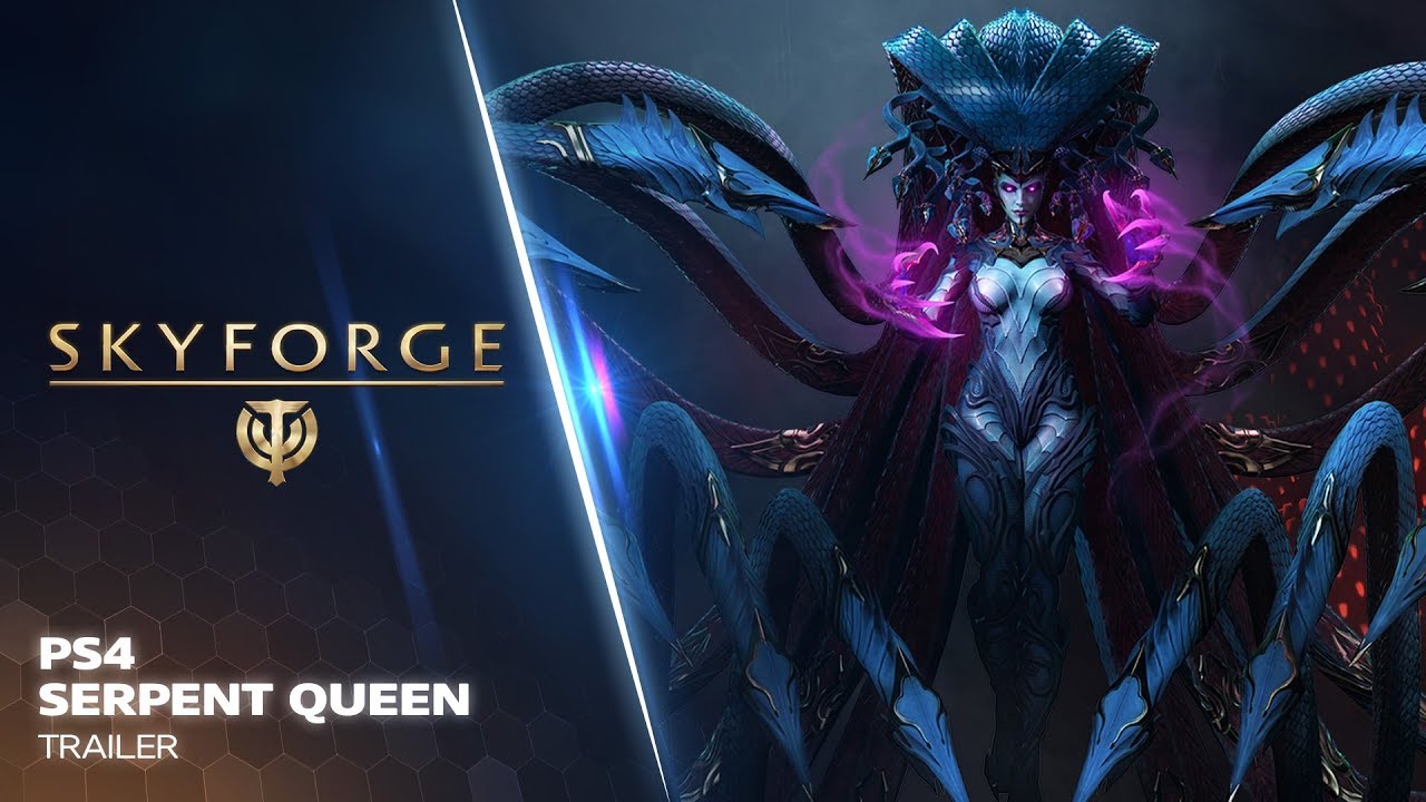 Skyforge PS4 - Serpent Queen Trailer - YouTube