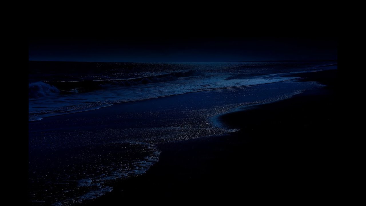 Sleep-Inducing Sound Waves - Your Nighttime Lullaby | Relaxing Sounds ...