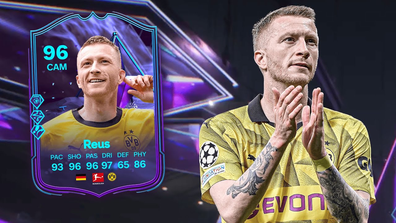END OF ERA MARCO REUS REVIEW | FC 24 ULTIMATE TEAM - YouTube