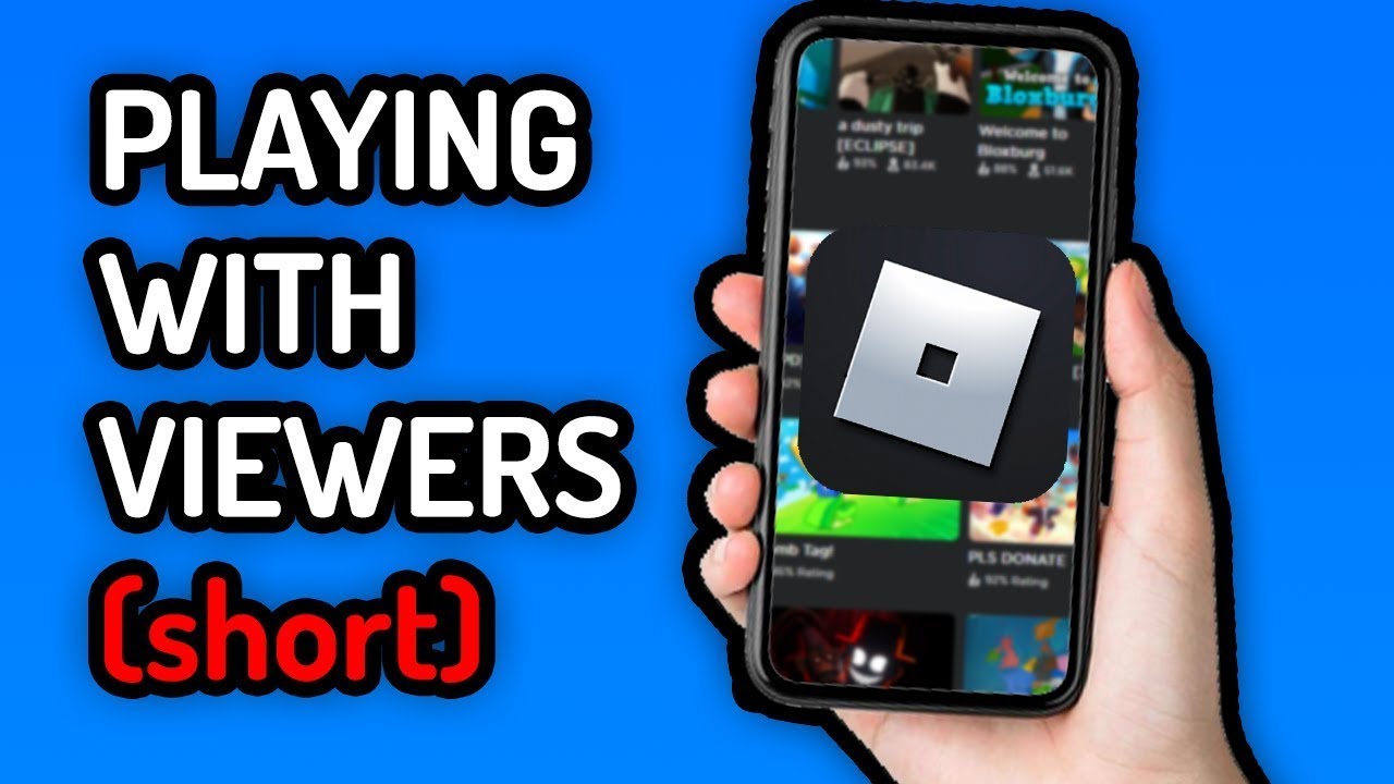 PLAYING WITH VIEWERS - YouTube