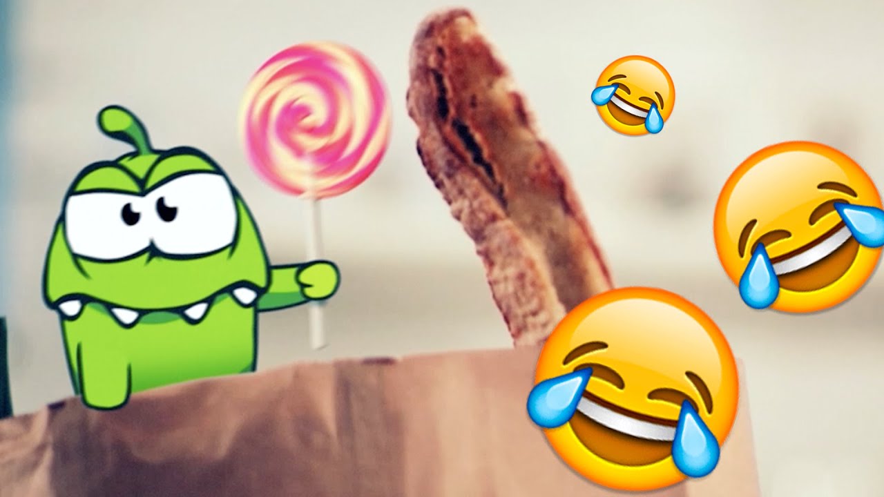 😂 Fails 😂 of Om Nom! - YouTube
