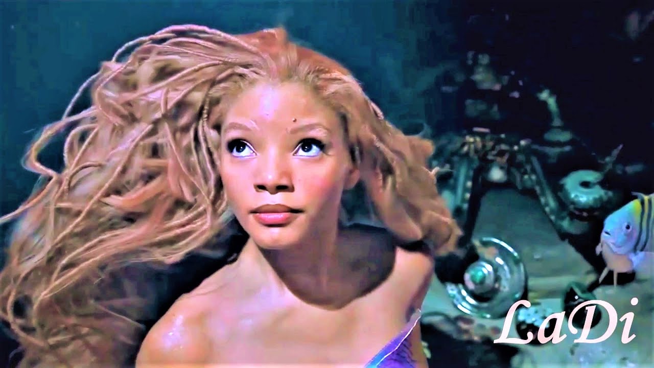 Ariel's Fight song The Little Mermaid 2023 4K - YouTube