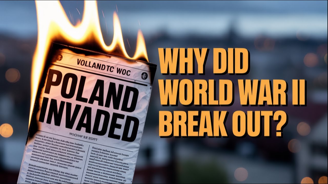 Why Did World War II Break Out? - YouTube