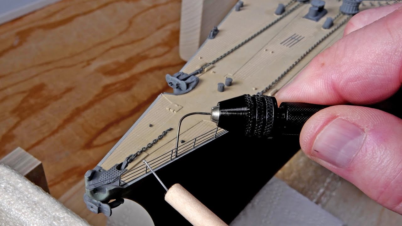 The Model Ship - Part 386 - YouTube