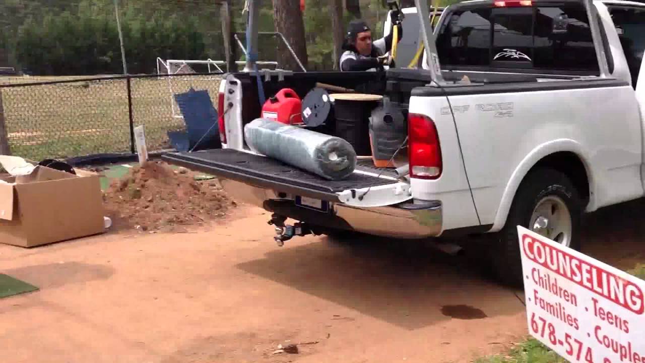 Batting cage installation frame netting net savers turf double cage ...