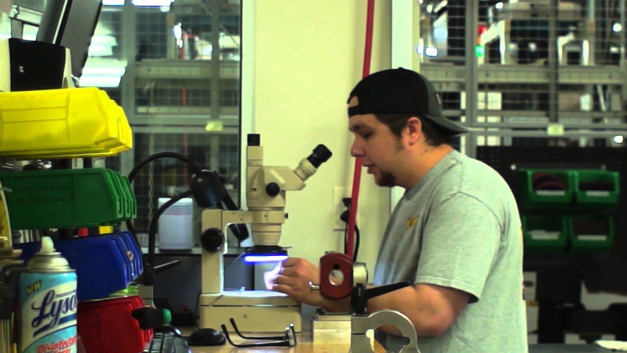 MacKay Manufacturing Tool Room - YouTube