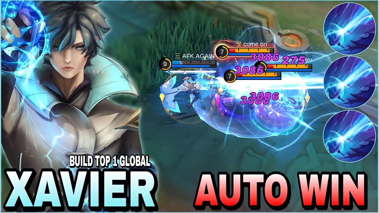 Xavier Best Build 2023 - Insane Damage - Build Top 1 Global Xavier ...