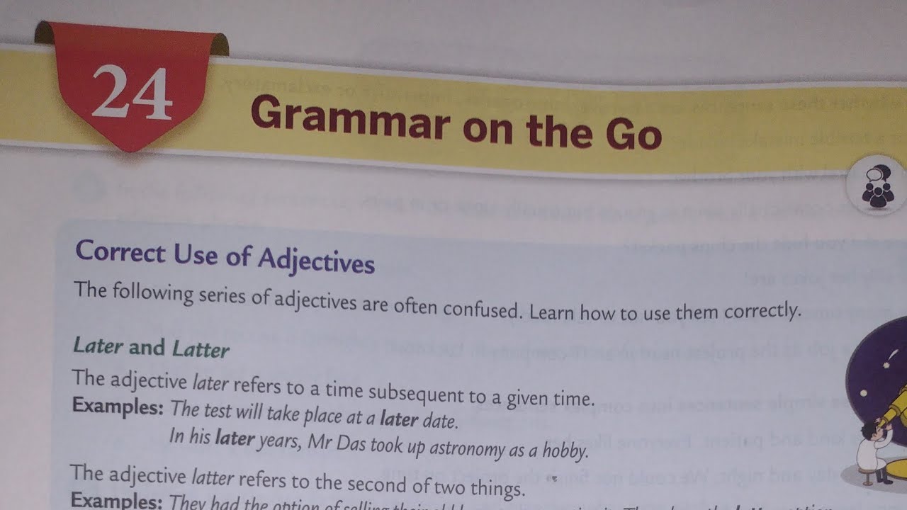 Grammar on the Go | Chapter-24 | Class-VII | Collins English grammar ...