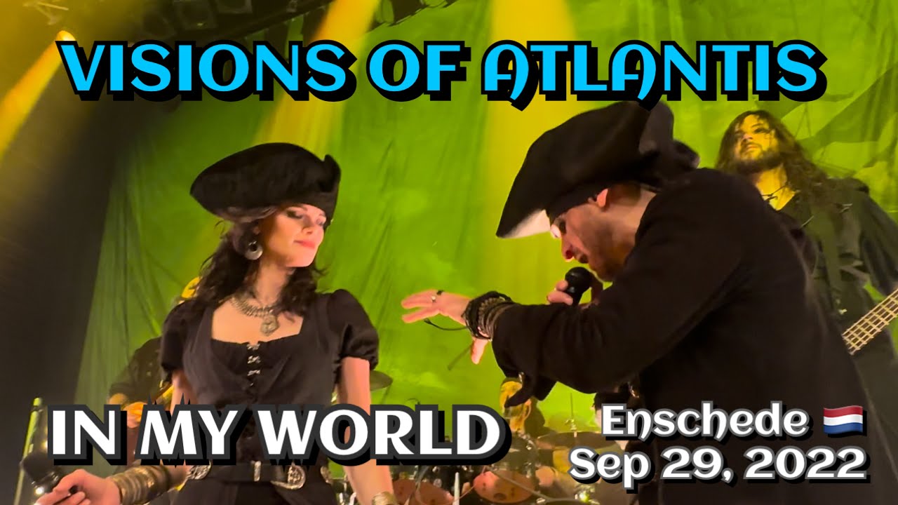 Visions of Atlantis - In My World @Metropool, Enschede, Netherlands🇳🇱 ...
