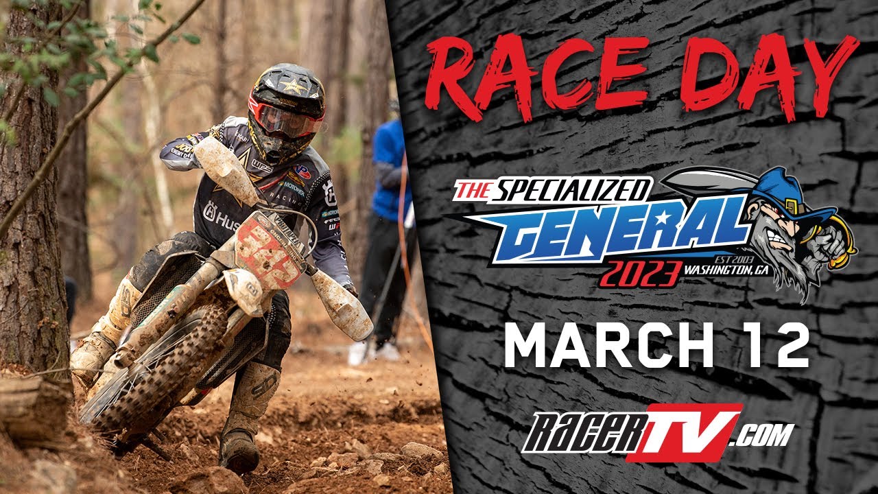 2023 GNCC Live Round 3 - The General Motorcycles - YouTube
