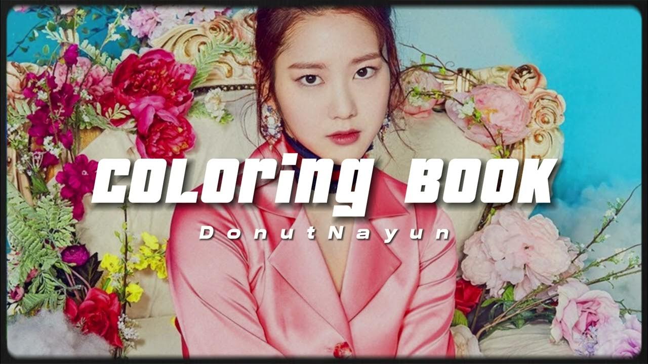 Oh My Girl - Coloring Book (Sped Up) - YouTube
